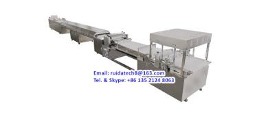 China 300-600kg/h Automatic Cereal Bar/ Energy Bar Cooling Forming Cutting Machine for sale