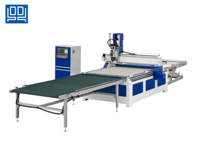 China 4X8 Ft Automatic Wood Cutting CNC Router With Auto Loading And Unloading System for sale