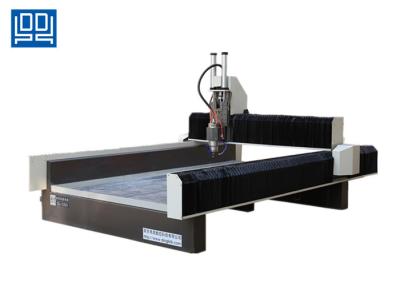 China 5.5Kw Liquid Cooled Stone Engraving CNC Router Equipment For Bluestone , Marble for sale
