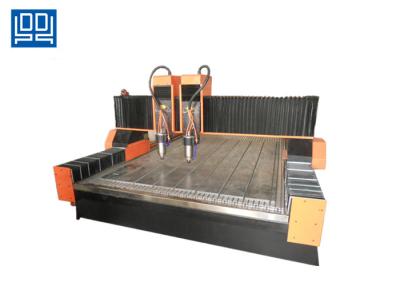 China Square Guide Rail Stone Cnc Router Aluminum Profiles For Artificial Stone , Tombstone for sale
