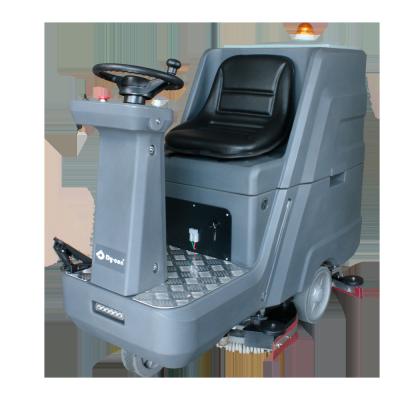 China humanisierte große Kapazitäts-Fahrt des Behälter-140L auf Boden-Wäscher zu verkaufen