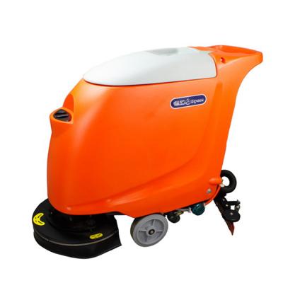 China Colored Battery Floor Scrubber Machine Automatic 180rpm for sale