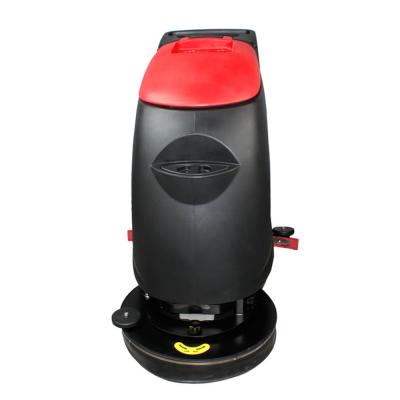 China Green Ce Standard Floor Scrubber Dryer Machine  High Quality Rubber for sale