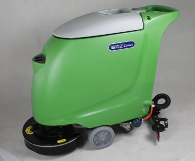 China Green Ce Standard Floor Scrubber Dryer Machine  High Quality Rubber for sale