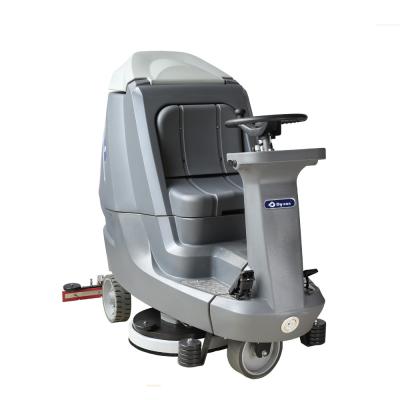 중국 지적인 지면 수세미 건조기 기계, 자동적인 승차 지면 수세미 판매용