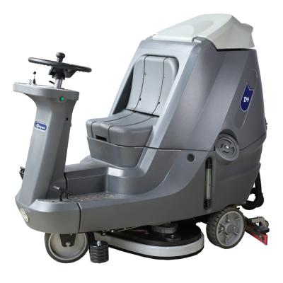 중국 지적인 지면 수세미 건조기 기계, 자동적인 승차 지면 수세미 판매용