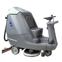 China D9 Automatic Ride On Floor Scrubber Machine for sale