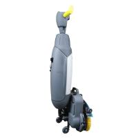 China Miniaturization Small Walk Behind Floor Scrubber Machine 300W for sale