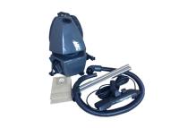 China Compact Lightweight Plastic Backpack Vacuums Cleaners For Home Use Corner Cleaning for sale