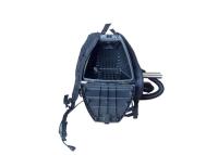 China Compact Lightweight Plastic Backpack Vacuums Cleaners For Home Use Corner Cleaning for sale