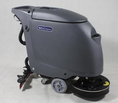 China Electric Hand Push Floor Scrubber With Adjustable Brush Pressure And Pad Drive Included for sale