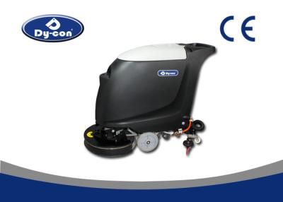 China Semi Automatic Industrial Floor Cleaning Machines Wireless Manual Walk Behind for sale