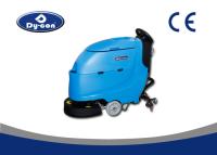 China Automatic Compact Floor Scrubber Machine , Commercial Floor Cleaning Equipment for sale