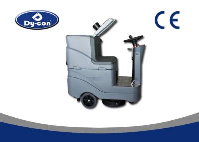 China Batteriebetriebener Boden-Wäscher-Trockner-Maschine Ametec-Saugmotor lärmarm zu verkaufen