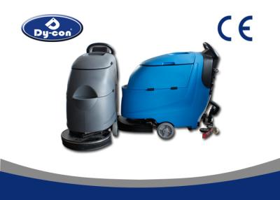 China Automatic Commercial Tile Floor Cleaning Machines Different Color Battery Charging for sale