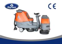 China Automatic Ride On Floor Auto Scrubber Machine High Performance One Person Operating for sale