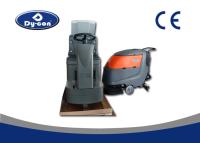 China Automatic Commercial Floor Scrubber Dryer Machine One Key Control System for sale