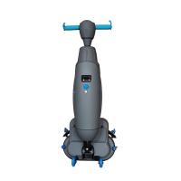China Automatic Mini Floor Scrubber Dryer Machine Folding Scrubber Clean Machine 5.5L for sale