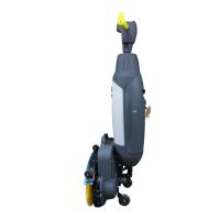 China Automatic Mini Floor Scrubber Dryer Machine Folding Scrubber Clean Machine 5.5L for sale