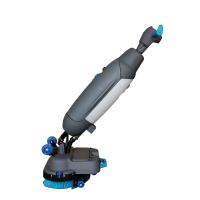 China Automatic Mini Floor Scrubber Dryer Machine Folding Scrubber Clean Machine 5.5L for sale
