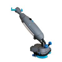 China Automatic Mini Floor Scrubber Dryer Machine Folding Scrubber Clean Machine 5.5L for sale