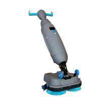 China Automatic Mini Floor Scrubber Dryer Machine Folding Scrubber Clean Machine 5.5L for sale