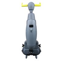 China Multi Function Double Disc Floor Cleaning Machine Tile Mini Hand Portable Floor Scrubber for sale