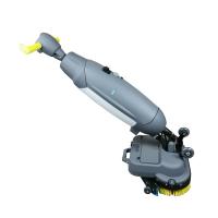 China Multi Function Double Disc Floor Cleaning Machine Tile Mini Hand Portable Floor Scrubber for sale