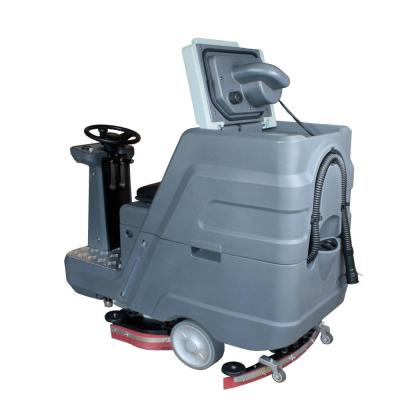 China Ride On Floor Scrubber Machine Driving Scrubbing Machine Floor Scrubber for sale