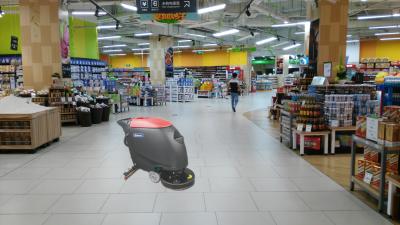 China Supermarkt-Boden-Wäscher-Trockner-Maschine mit gehaltenem und großem Wasser-Behälter zu verkaufen