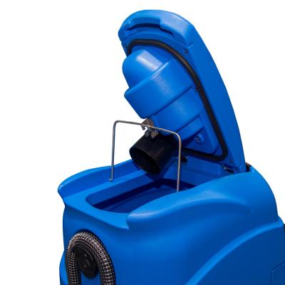 Cina D7 Asciugatrice di pavimenti compatta con grande serbatoio d'acqua e lunga durata della batteria in vendita