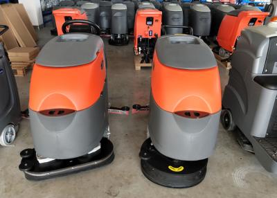 China Metal Handle Marble Floor Scrubber Dryer Machine Semi - Automatic for sale