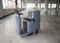 China High Performance Floor Scrubber Dryer Machine , Mini  Ride On Floor Cleaner for sale