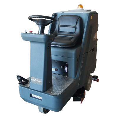 China Ultra Large Water Tank Design Floor Scrubber Machine For Continuous Cleaning for sale