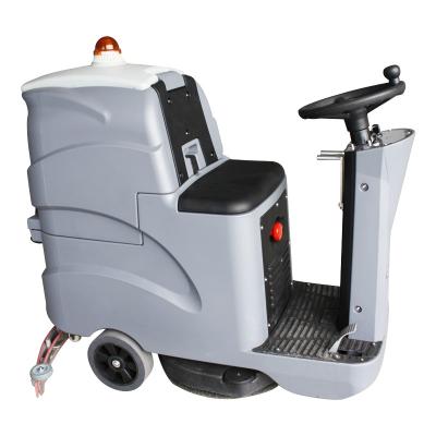 China Dycon Floor Scrubber Dryer Machine For Station , Professional Floor Scrubber Cleaning Solution for sale