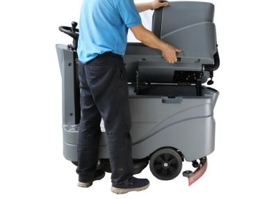 중국 OEM 당신의 일이 배터리 전원을 사용하는 조밀한 지면 수세미 청소 기계에 의하여 능률에게 합니다 판매용