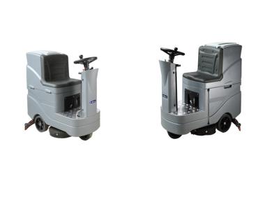 China Clean Immediately Commercial Floor Scrubber Machine Simple To Learn For Factory for sale