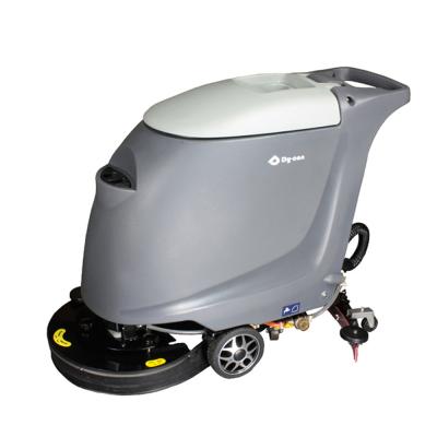 China Effortless Cleaning Dycon Walk Behind Auto Scrubber With Electric Power Traction System for sale
