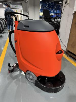 China Compact Floor Scrubbers Engineered For Uninterrupted Cleaning In High Traffic Environments for sale
