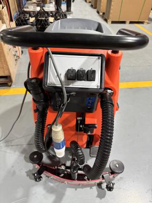 China Compact Floor Scrubbers Engineered For Uninterrupted Cleaning In High Traffic Environments for sale