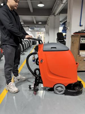 China Compact Floor Scrubbers Engineered For Uninterrupted Cleaning In High Traffic Environments for sale