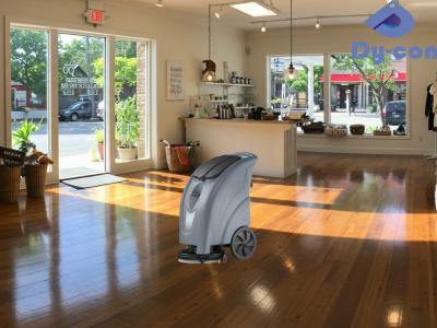 China Kompakte Bodenwascher für Einzelhandelsgeschäfte mit hoher Manövrierfähigkeit zu verkaufen