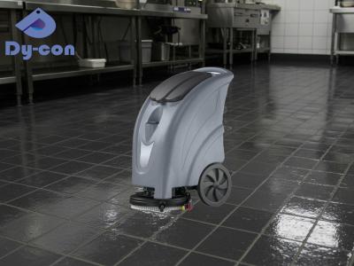 China Small Floor Scrubbers For Quickly Cleaning Oily Floors In Commercial Kitchens for sale