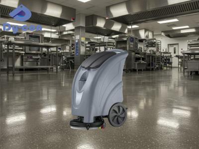 China Small Floor Scrubbers For Quickly Cleaning Oily Floors In Commercial Kitchens for sale