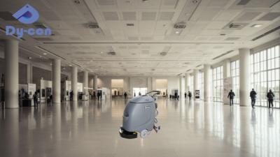 China Industrial Floor Scrubber Specifically Designed For Cleaning Exhibition Halls for sale