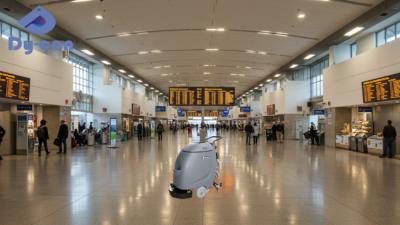 China Gewerbliche Fußbodenputzmaschinen für Verkehrsstationen zu verkaufen