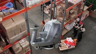 China Große Langstrecken-Fahrmaschine zur Lagerreinigung zu verkaufen