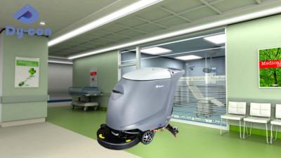 Cina Macchina per la pulizia pavimenti per cliniche resistente agli agenti chimici, a bassa manutenzione in vendita