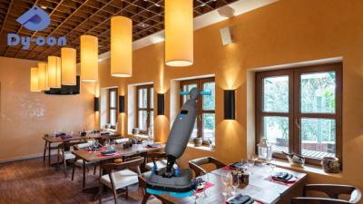 China Restaurant Fußbodenputzer leise leistungsfähige Platzersparnis zu verkaufen