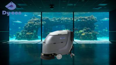 China Aquarium Grade Floor Scrubber 60L Tank For Wet Area Cleaning for sale